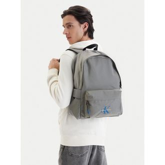 Calvin Klein Rucksack Calvin Klein Bold Round Backpack LV04D3114G Grau