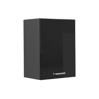 Vicco Hängeschrank R-Line, Schwarz Hochglanz, 45 cm Vicco