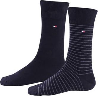 Tommy Hilfiger Homme Classic Chaussettes, Noir, 43-46 EU
