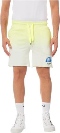 Sun 68 Short Shorts - - Shorts - Herren - Gelb - XL