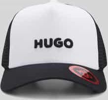 HUGO BOSS Cap aus Baumwolle mit Mesh-Einsatz Modell MARSEL TRUCKER