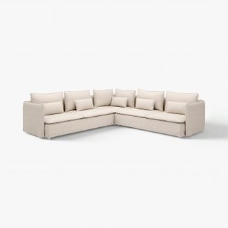 IKEA S&Ouml;DERHAMN Ecksofa 6-sitzig