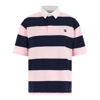 Coperni Gestreiftes Poloshirt - - Tops - Damen - Mehrfarbig - S