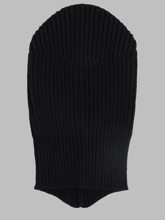 Rick Owens RP02F5490_WSBR09 Balaclava - Black