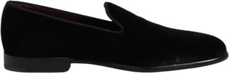 Dolce & Gabbana Homme, Chaussures, Noir, Taille: 40 EU Mocassins Dress