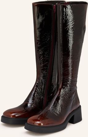 Miista Miista Lack-Stiefel Yumi rot