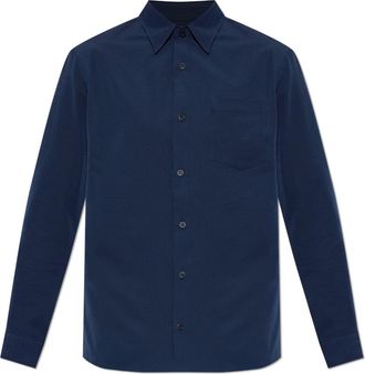 Paul & Shark Homme, Chemises, Bleu, Taille: M Chemise avec poche