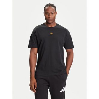 adidas T-Shirt Fortnite Graphic JV7964 Schwarz Loose Fit