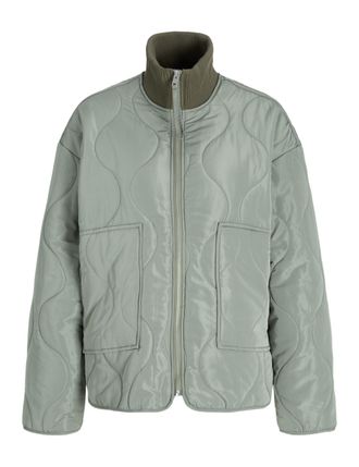 Jack & Jones Damen Jxserena Mid Quilted Jacket OTW Sn, Sea Spray, x_l