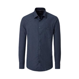 Casamoda Herren, Shirts, Blau, LGr&ouml;&szlig;e
