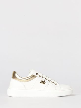 Elisabetta Franchi La Mia Bambina Leder-Sneakers