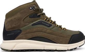 Tommy Hilfiger Sneakers Tommy Hilfiger Wp Mix Chukka Runner FM0FM06022 Khakifarben
