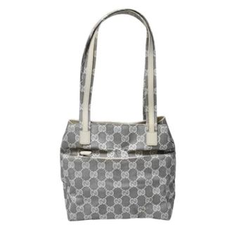 Gucci Sac cabas vintage Pre-owned - Femme - Pre-owned - Gris - Taille: ONE Size