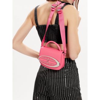 Tommy Jeans Handtasche Tommy Jeans Tjw Origin Crossover AW0AW15811 Rosa