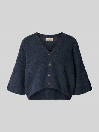 Mos Mosh Strickjacke aus Alpaka-Mix mit Leinen-Anteil Modell Thora