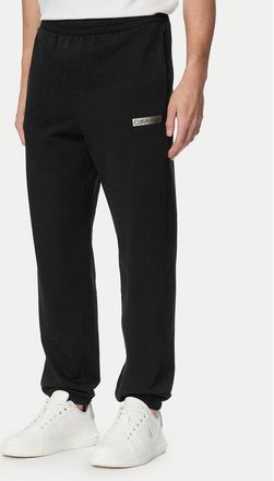 Calvin Klein Jogginghose LV04LG212G Schwarz Regular Fit