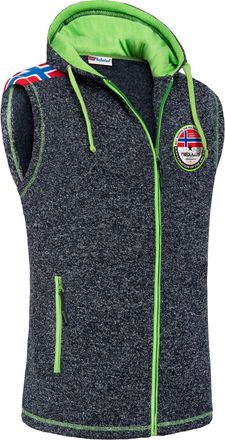 Nebulus Fleeceweste Norway Herren (Model: P5861 - Herren, Navy meliert; Größe: M)