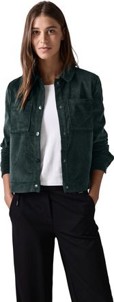 Cecil Damen Kurze Cordjacke