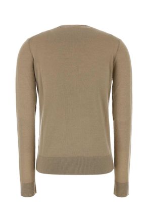 The Row Ondre Sweater - Taupe
