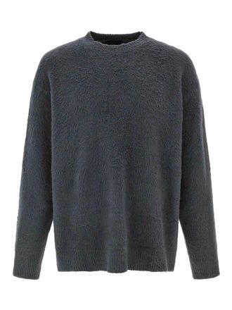 Roberto Collina Pull Col Rond - Gris