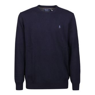 Polo Ralph Lauren Homme, Sweatshirts et sweats &agrave; capuche, Bleu, Taille: M Pull &agrave; Manches Longues