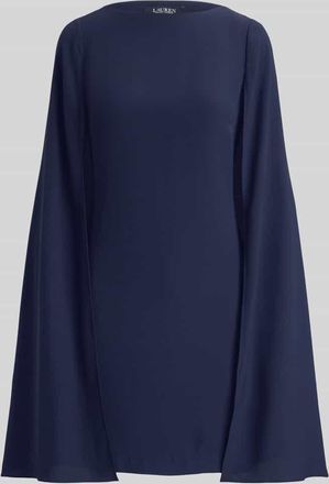 Lauren Ralph Lauren A-Linien Cocktailkleid mit Cape