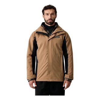 Columbia Veste 3-en-1 Bugaboo IV - Homme - Sport - Brun - Taille: M
