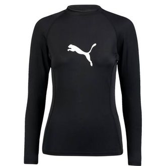Puma Damen Shirt SWIM WOMEN LONG SLEEVE RASH GU