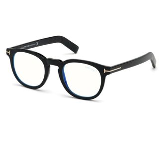 Tom Ford Monture optique ovale - unisex - Accessoires - Noir - Taille: 48 MM