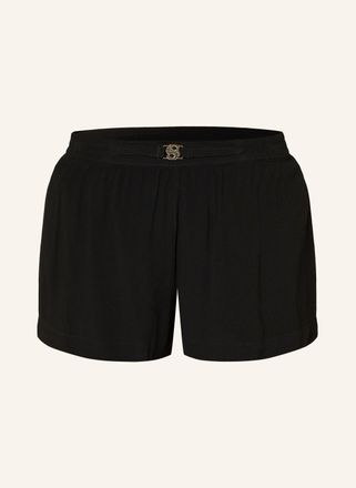 HUGO BOSS Shorts Double B schwarz