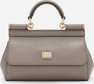 Dolce & Gabbana Borsa A Mano - Frau Handtaschen Beige Onesize