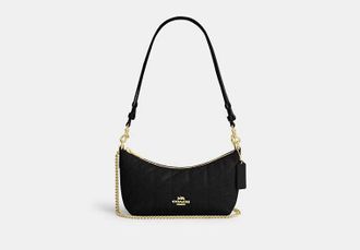 Coach Caitlin Schultertasche Mit Steppung