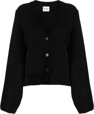 Khaite Femme, Pulls, Noir, Taille: 40 FR Cardigans