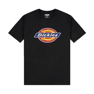 Dickies Homme, Tops, Noir, Taille: XS Tee-shirt Homme Logo Icon