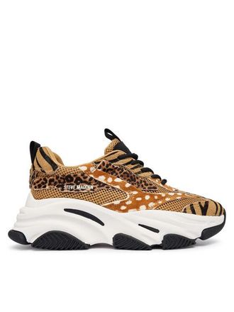 Steve Madden Sneakers Possessionl-E 11004689 Hellbraun