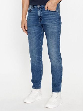 HUGO BOSS Jeans Re.Maine BC-C 50501843 Blau Regular Fit
