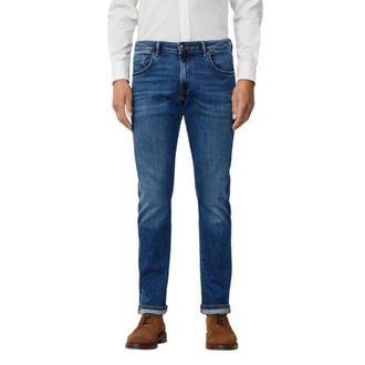 Hackett Classic Fit Vintage Wash Denim-Hose - - Jeans - Herren - Blau - W38