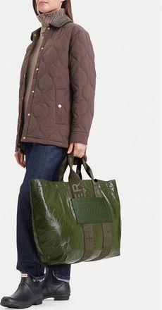 Hunter Handtasche CEO-HTR-K-014-06 Khakifarben