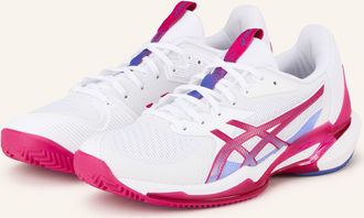 Asics Asics Tennisschuhe Solution Speed Ff 3 Clay weiss