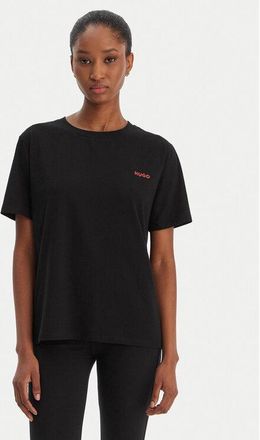 HUGO BOSS T-Shirt 50555634 Schwarz Relaxed Fit