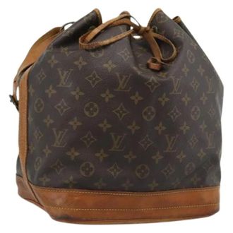 Louis Vuitton Sac seau vintage Pre-owned - Femme - Pre-owned - Brun - Taille: ONE Size