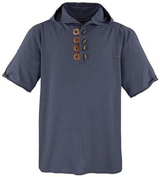 Lavecchia àoeberSizes LV-609 T-shirt à capuche pour homme Anthracite Taille 6XL