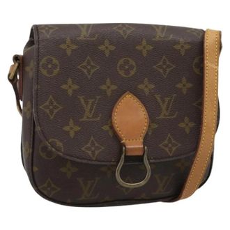 Louis Vuitton Pre-owned Saint Cloud MM Schultertasche - - Pre-owned - Damen - Braun - ONE SIZE