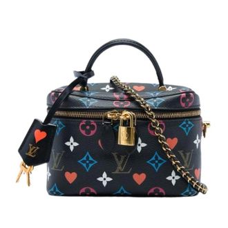 Louis Vuitton Pre-owned Vanity Bag - - Pre-owned - Damen - Schwarzk - ONE SIZE