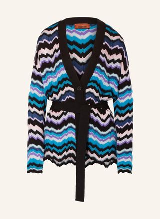Missoni Strickjacke blau