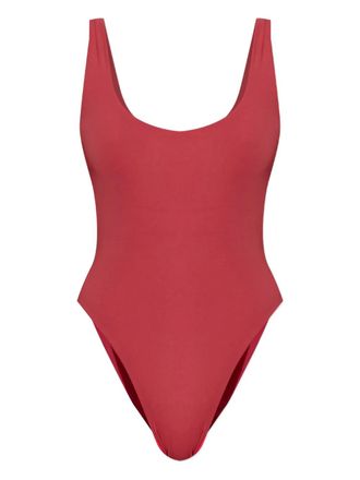 Bond-Eye maillot de bain Lucia &agrave; encolure ronde - Rouge