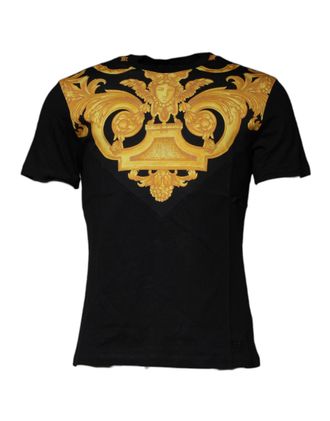 Versace Barock Druck T-Shirt Tsh87196