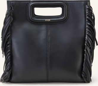 Maje Handtasche schwarz