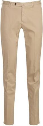 PT01 Pantalon slim &agrave; plis en coton