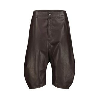 Christophe Lemaire Femme, Shorts, Brun, Taille: 38 FR Short Shorts